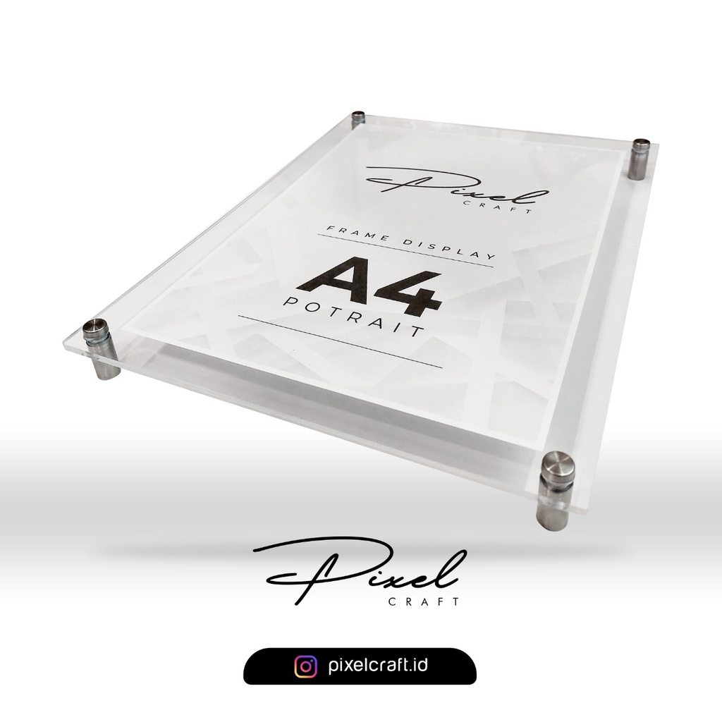 Jual Acrylic Frame Display / Akrilik Bingkai Display | Shopee Indonesia