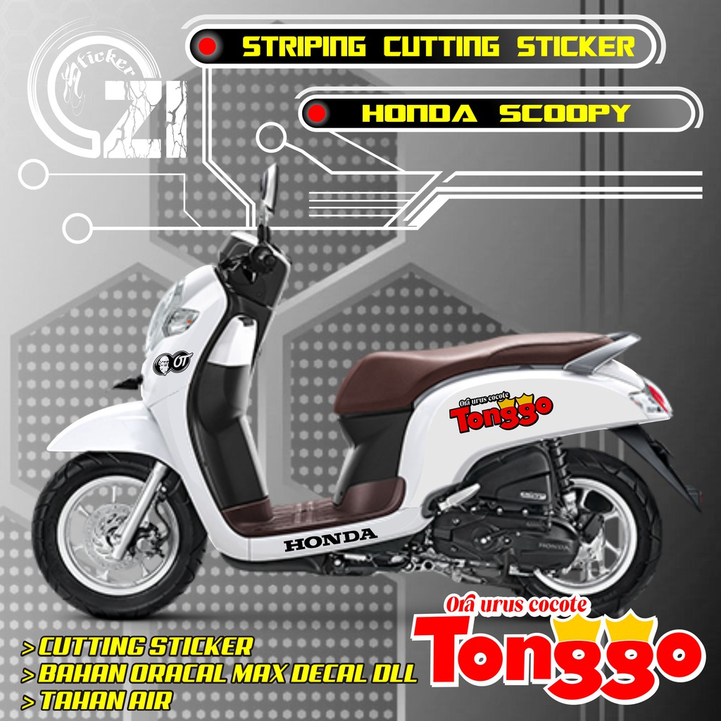 Jual Sticker Scoopy TANGO (plesetan ora urus cocote TONGGO) | Shopee ...