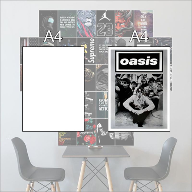 Jual Custom Poster A4 Only | Shopee Indonesia