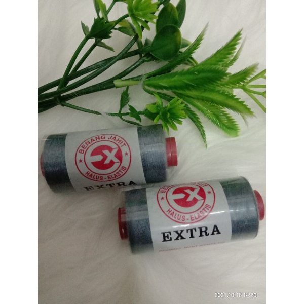 Jual Benang jahit merk extra pcs | Shopee Indonesia
