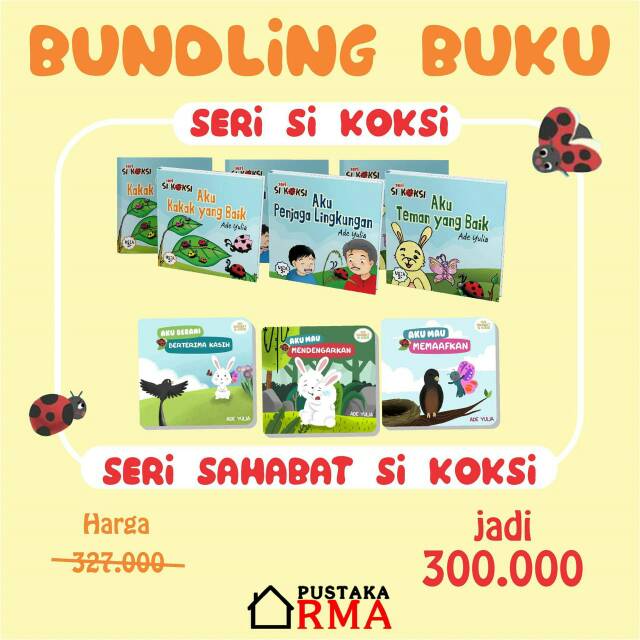 Jual Paket Bundling Buku Seri Si Koksi | Shopee Indonesia