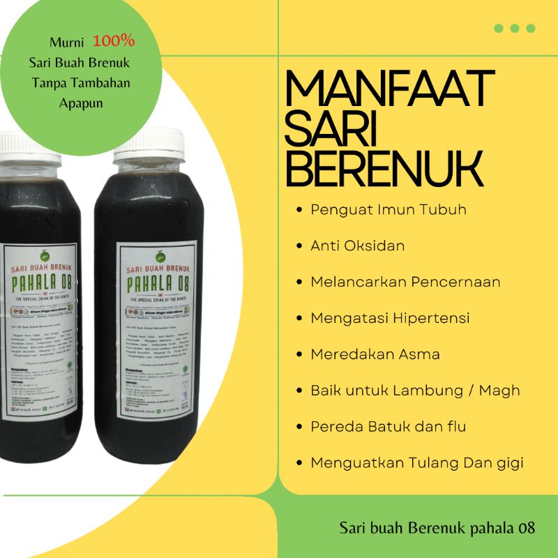 Jual Sari Berenuk / sari Brenuk / sari buah Maja | Shopee Indonesia