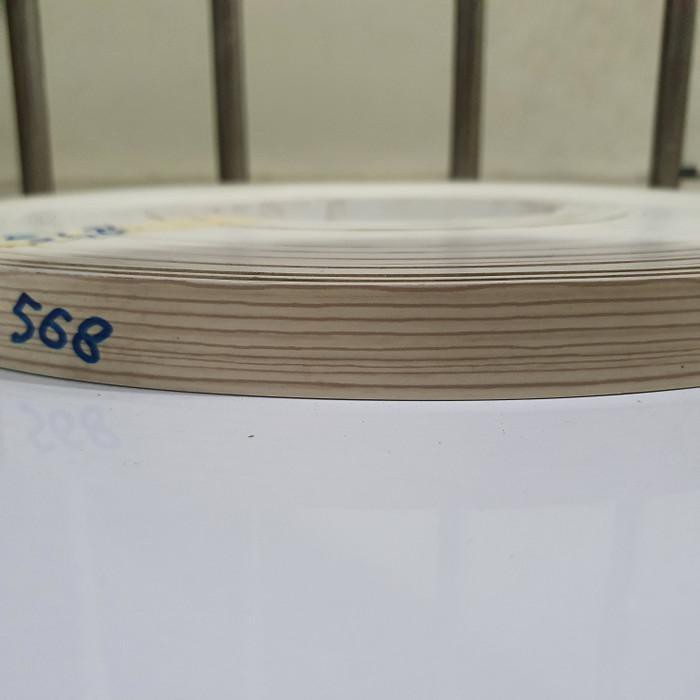 Jual Taco Edging Hpl 568 TEBAL 2mm x LEBAR 22mm Serat Urat Kayu ...
