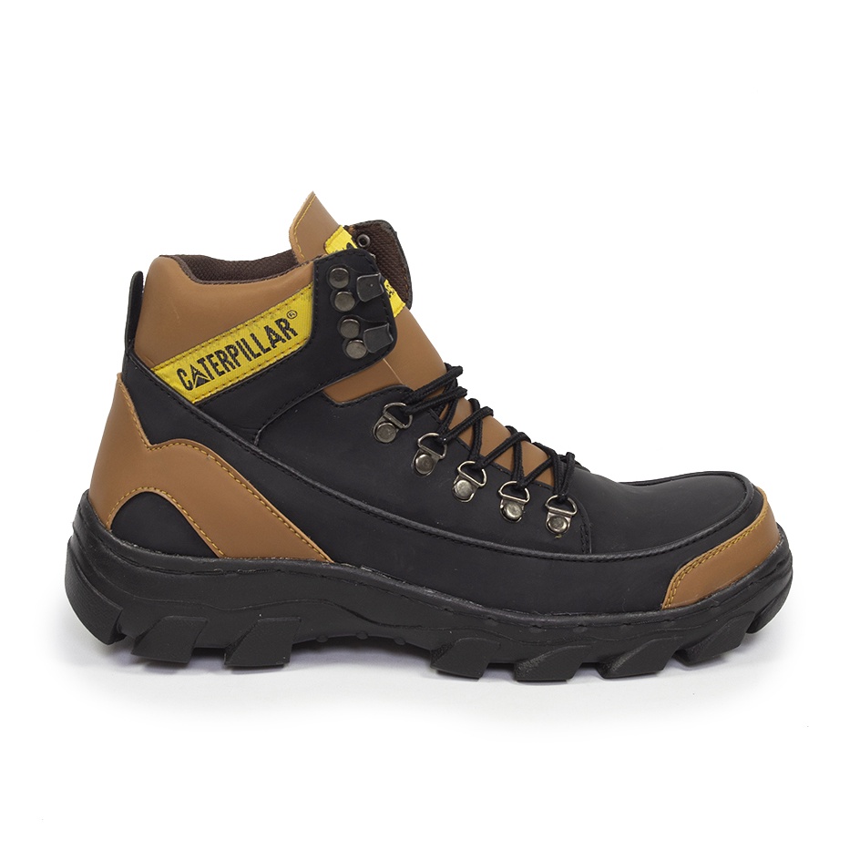 Jual Sepatu Safety Proyek Ujung Besi - Sepatu Caterpillar - Septy Shoes ...