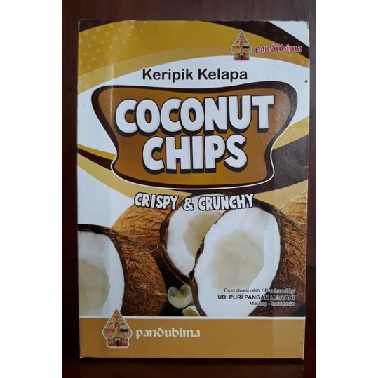 Jual Keripik kripik kelapa 80 gram box Kayavit Pandubima Kingkresh ...