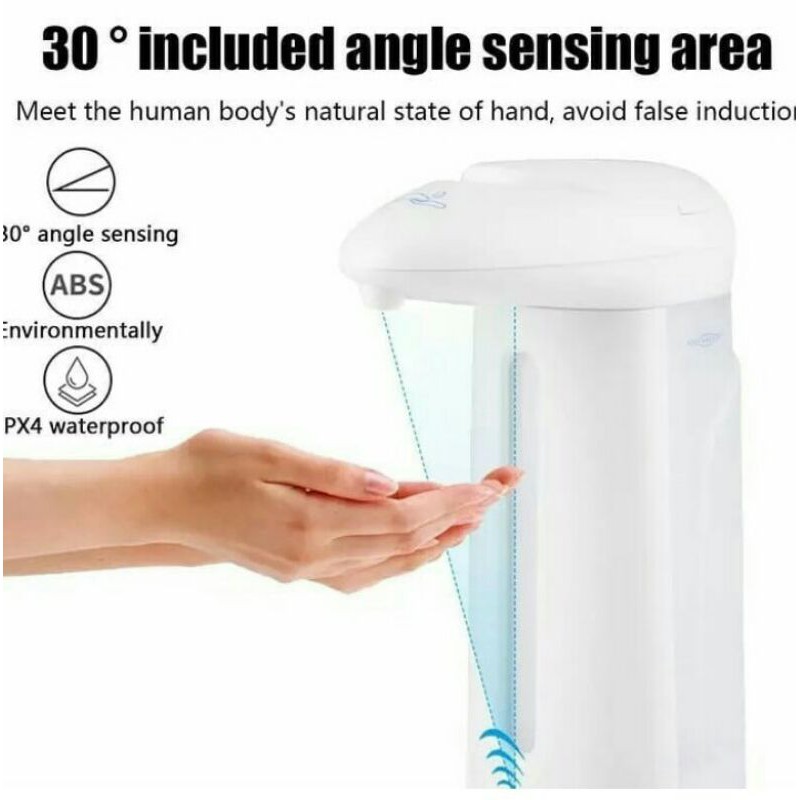 Jual Magic Soap Dispenser Sensor Otomatis Tempat Sabun Otomatis ...