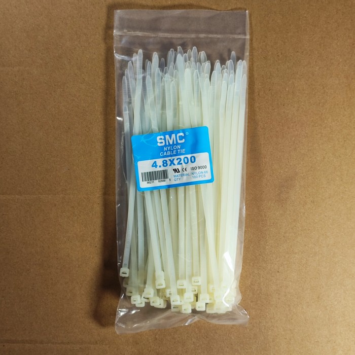 Jual Kabel Ties 4.8x200 (20cm) | Shopee Indonesia