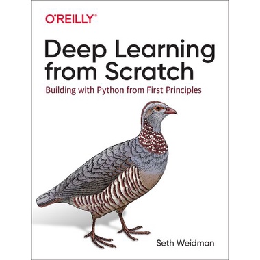 Jual Deep Learning from Scratch: Building with Python from First ...