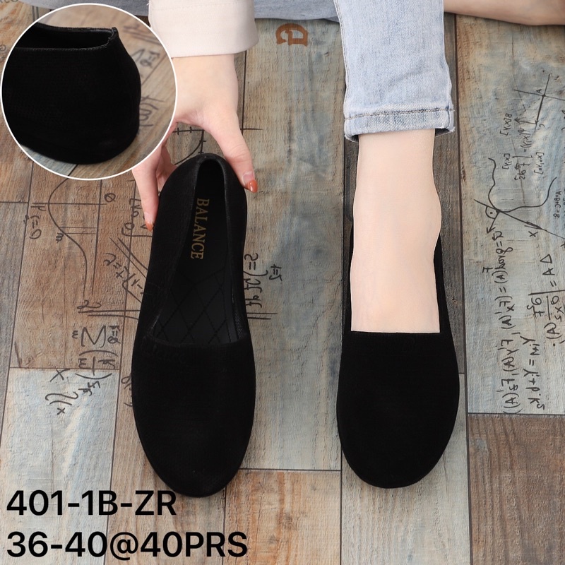 Jual Sepatu Jelly Import Slip On Balance Bludru | Shopee Indonesia
