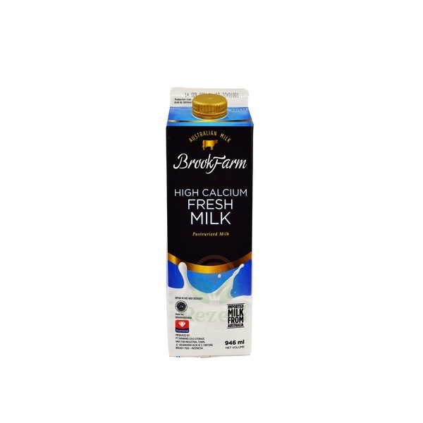 Jual Brookfarm Australin Milk Fresh Milk Plain [946mL] | Shopee Indonesia