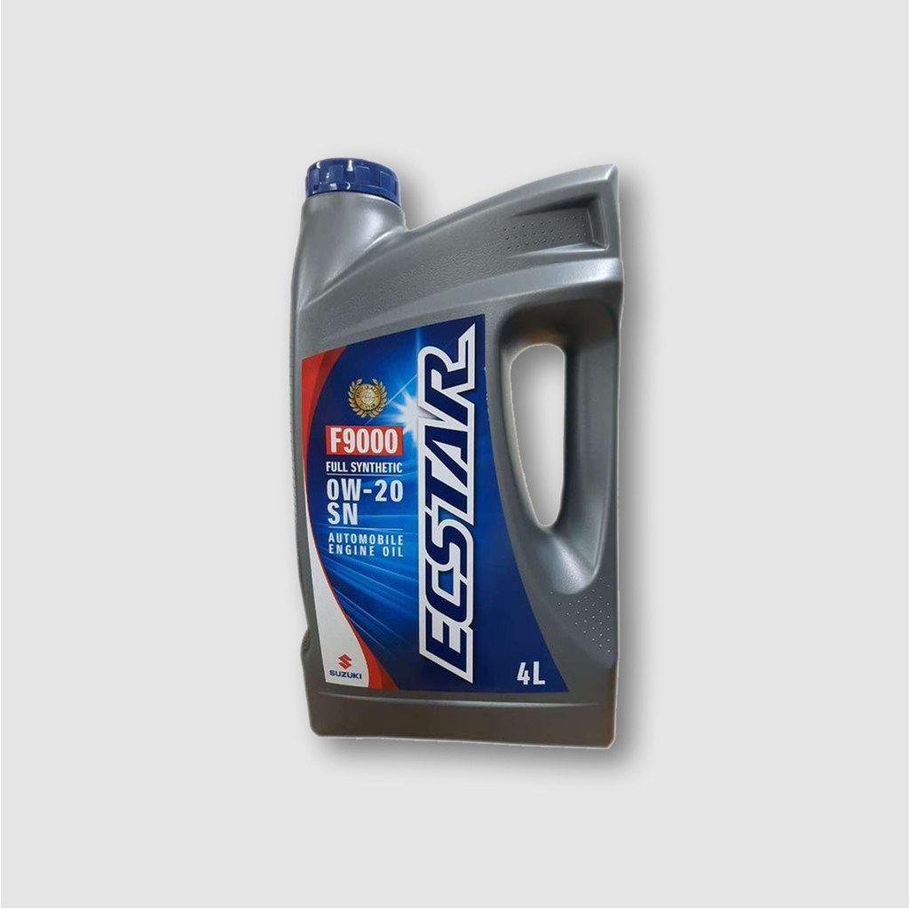 Jual Oli Suzuki Ecstar Genuine 0W20 SN (4L) ORIGINAL | Shopee Indonesia