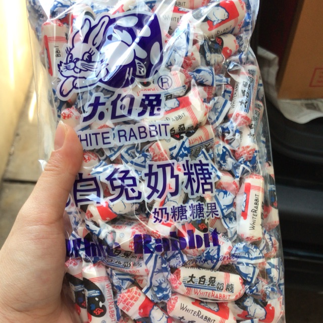 Jual Permen susu kelinci “white rabbit” | Shopee Indonesia