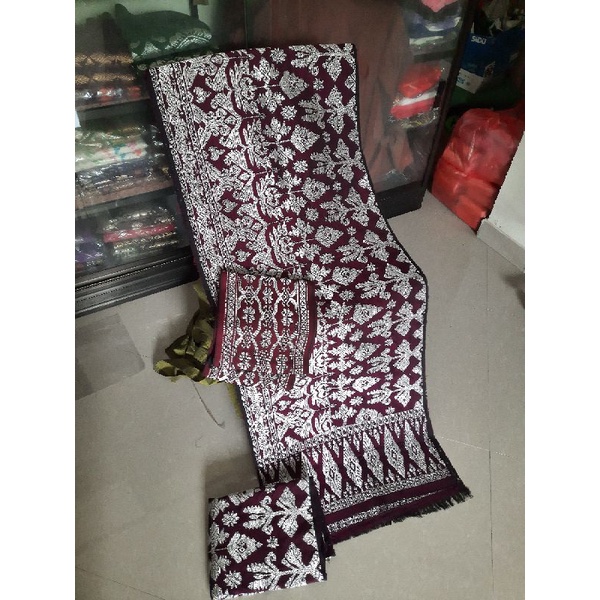 Jual Kain Tenun Songket Sidemen Bali (Paket Murce) | Shopee Indonesia