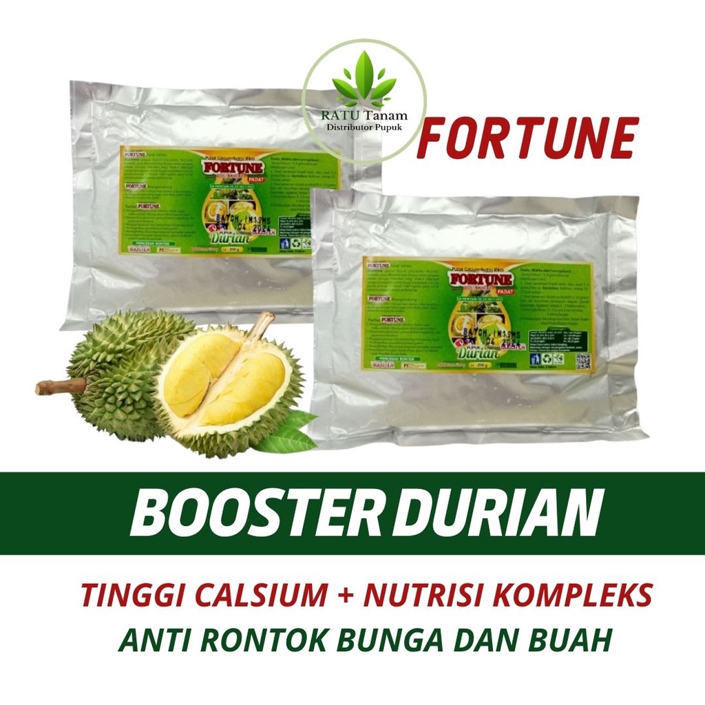 Jual Pupuk Booster Durian Agar Berbuah Lebat, Pupuk Buah Terbaik, Pupuk Durian Yang Ampuh, Pupuk ...