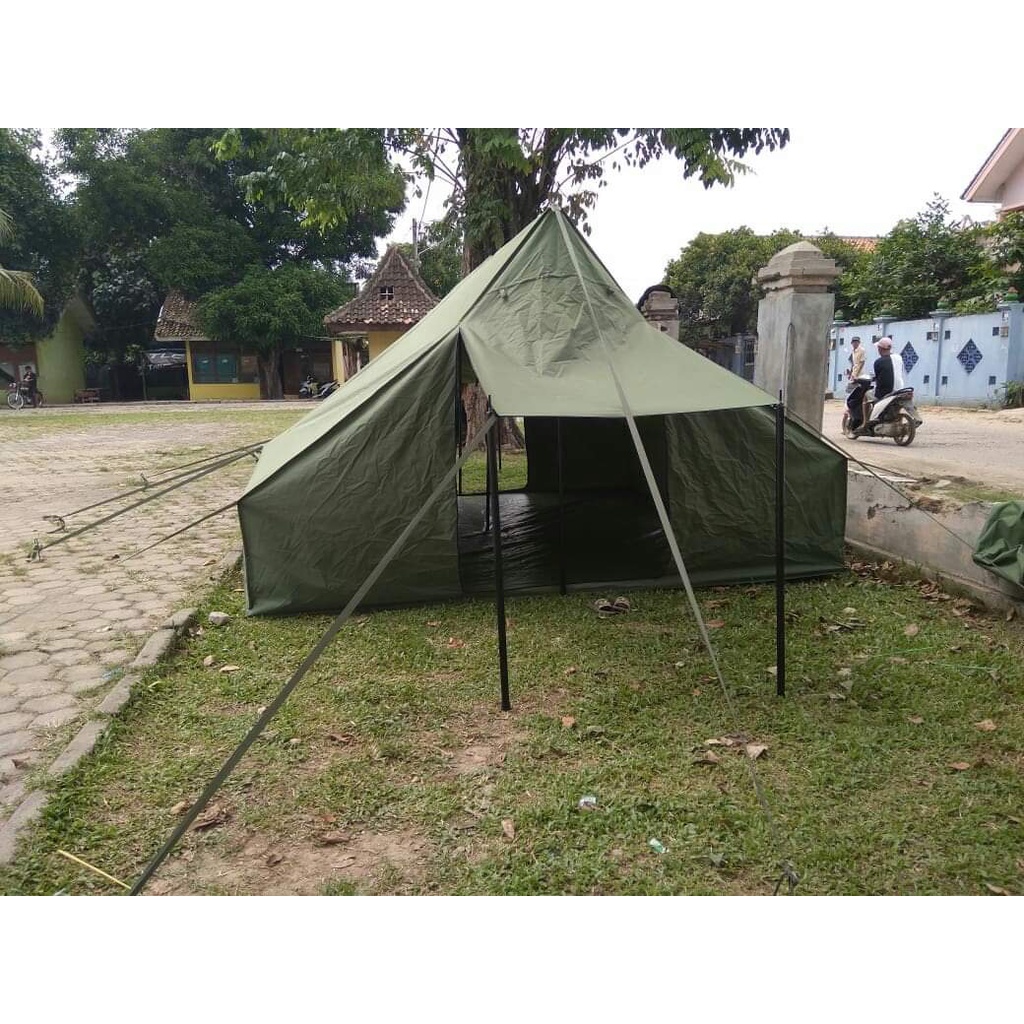 Jual Tenda regu pramuka ukuran 3 x 4 meter | Shopee Indonesia