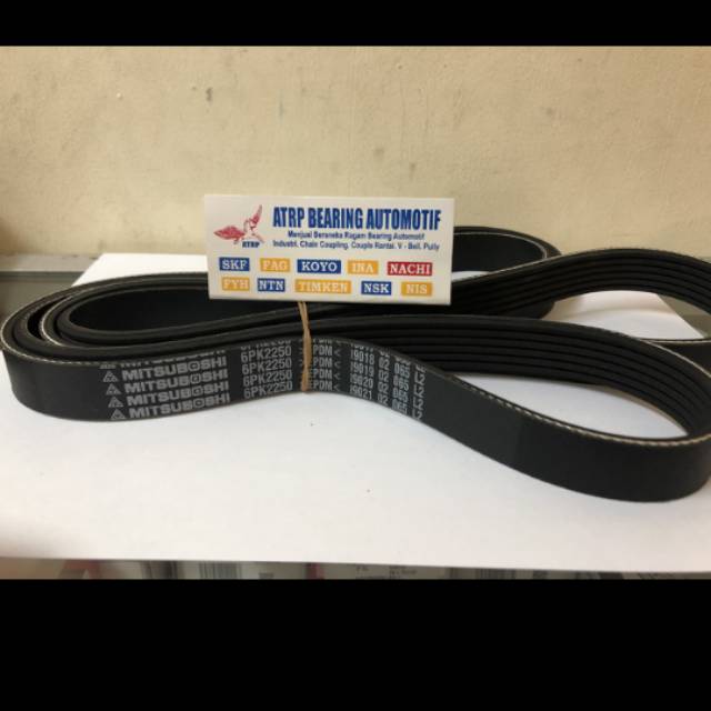 Jual Fanbelt Fan Belt Tali Kipas Nissan X-Trail Xtrail T31 2000cc 6PK 2250 | Shopee Indonesia