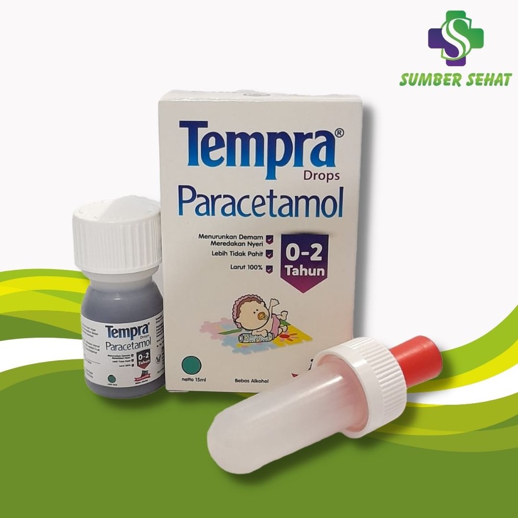Jual TEMPRA DROP 15 ML | Shopee Indonesia