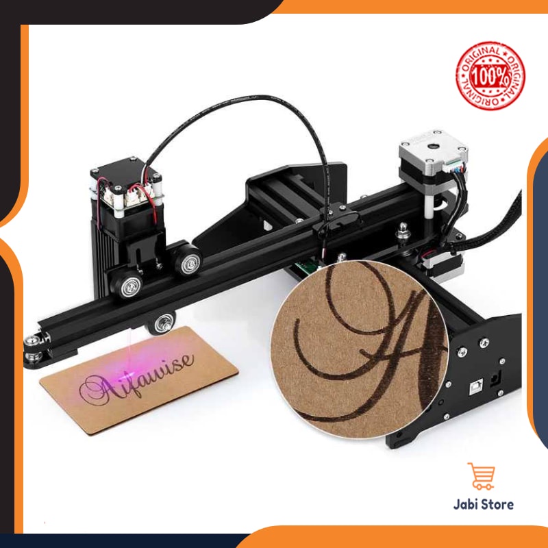 Jual Mesin Grafir Engraver Printer CNC 3018 3D Ukir Laser Engraving Gravir 3500mW -Master 2 ...