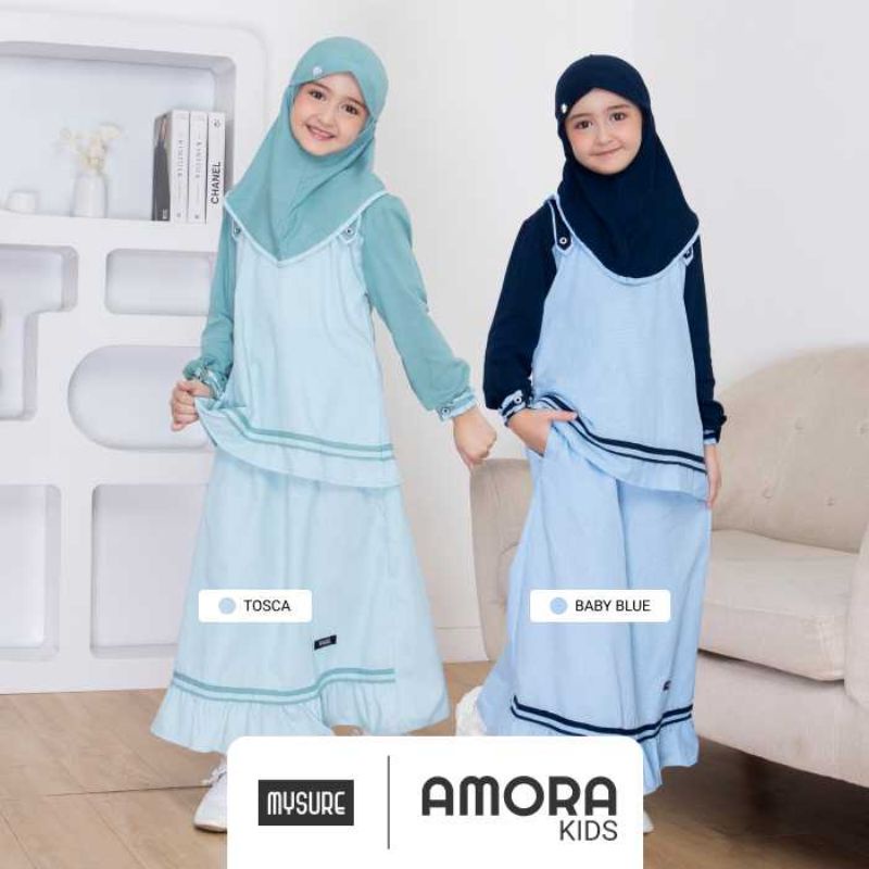 Jual Amora Dress Kids Set by Mysure | Shopee Indonesia