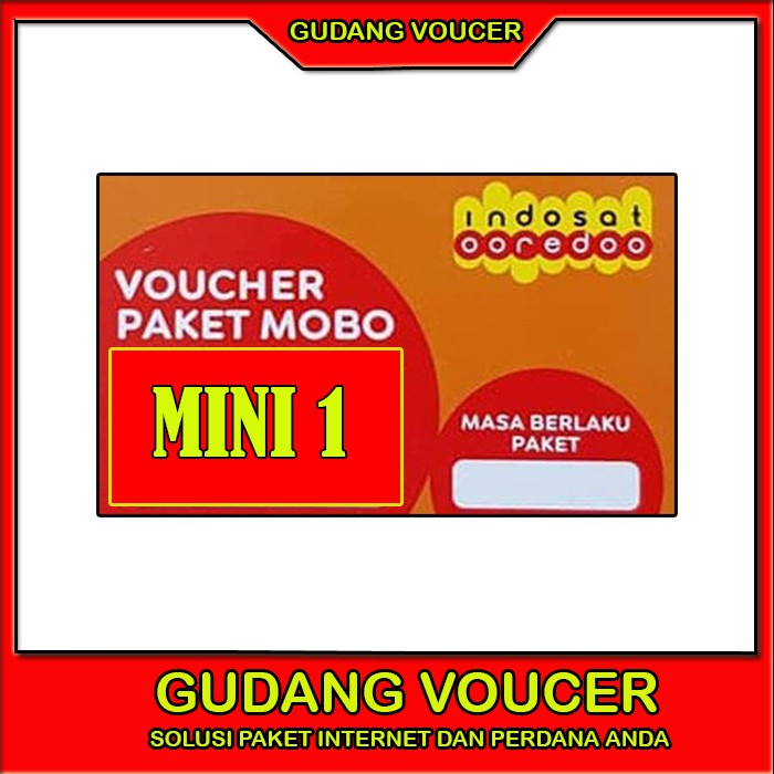 Jual A031 Voucher Indosat Mini 1 GB ( Total 4 GB ) | Shopee Indonesia