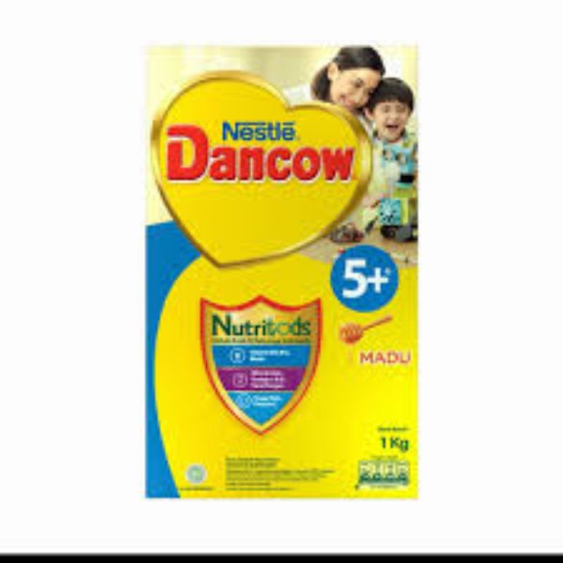 Jual Dancow 5+ Nestle Nutritods Rasa Madu 1kg | Shopee Indonesia