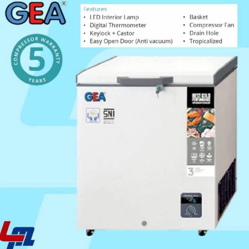 Jual Freezer Box GEA AB108 (Area Denpasar Only) | Shopee Indonesia