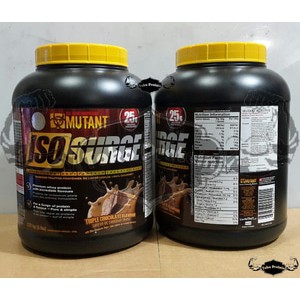 Jual HARGA PROMO BPOM AOM Mutant Iso Surge 5Lbs 5Lb 5 Lb Lbs Whey ...