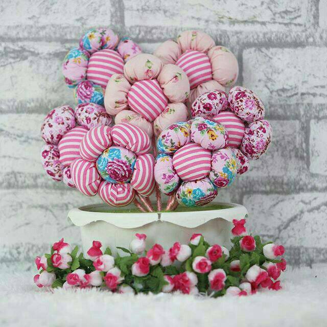 Jual Bunga Handmade Perca Shabby Chic | Shopee Indonesia