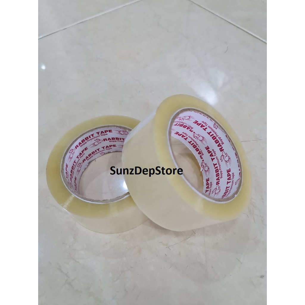 Jual LAKBAN 2 INCH x 100 YARD / LAKBAN 45mm 100YARD 2INCH / KUALITAS ...