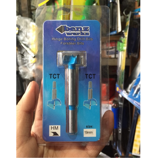 Jual Forstner Bit 19mm Hinge Boring Drill Bits Mata Bor Kayu Engsel ...