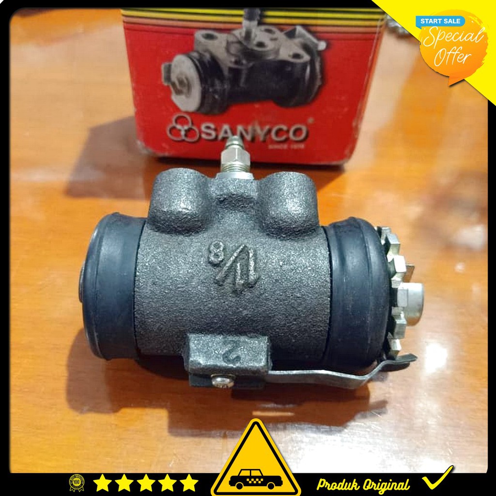 Jual Sanyco Wheel Cylinder / Master Rem Belakang Kiri (Rr Lh) Ps100 ...