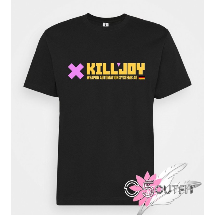 Jual KAOS VALORANT KILLJOY WEAPON AUTOMATION SYSTEM AG COMBED 30S ...