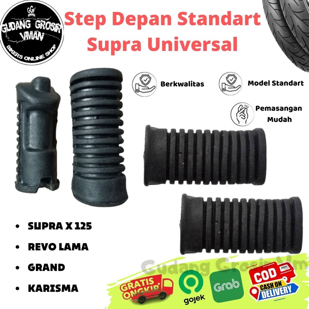 Jual Footstep Depan Honda Supra Step Depan Supra Fit Karisma Blade ...