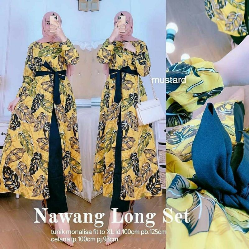 Jual Nawang Long Set (PO) | Shopee Indonesia