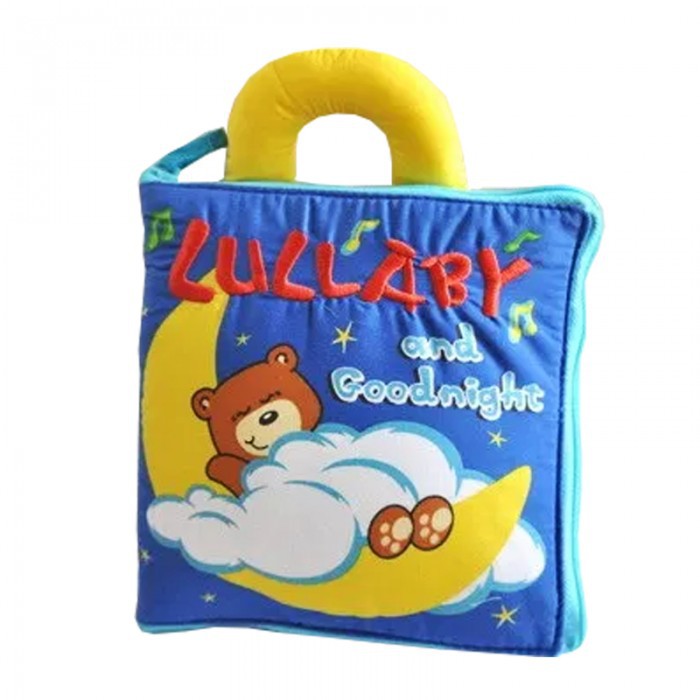 Jual Buku Bayi Anak Softbook Buku Kain Soft Book Activity Busy Cloth ...