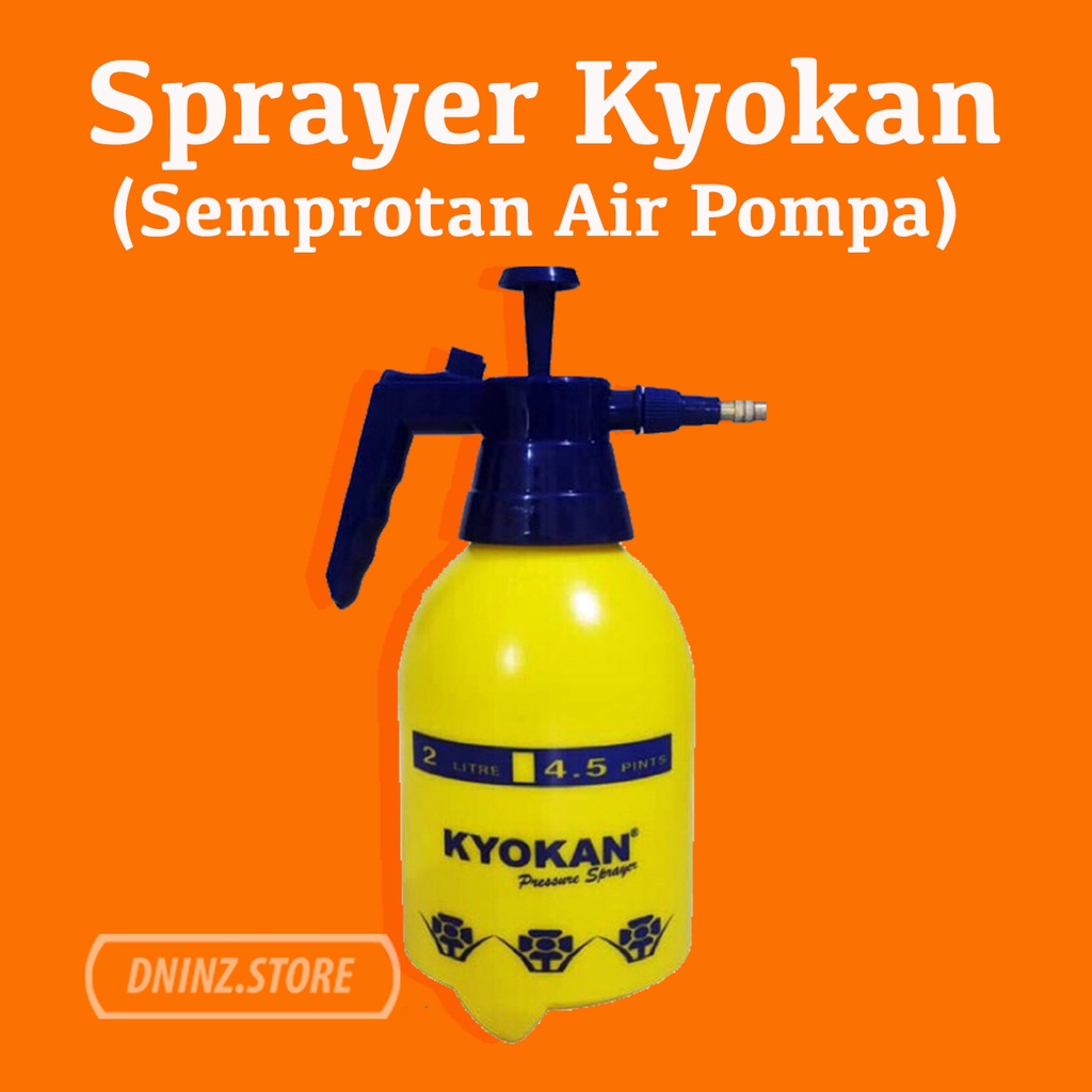 Jual Sprayer 2 Liter Kyokan Semprotan Air Pompa Pressure Spray Jet ...