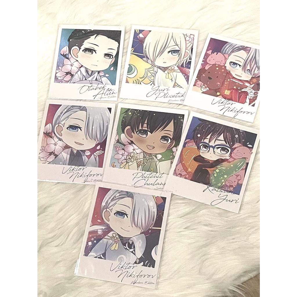 Jual YURI ON ICE PHOTOCARD POLAROID FANART | yuri on ice| photocard ...