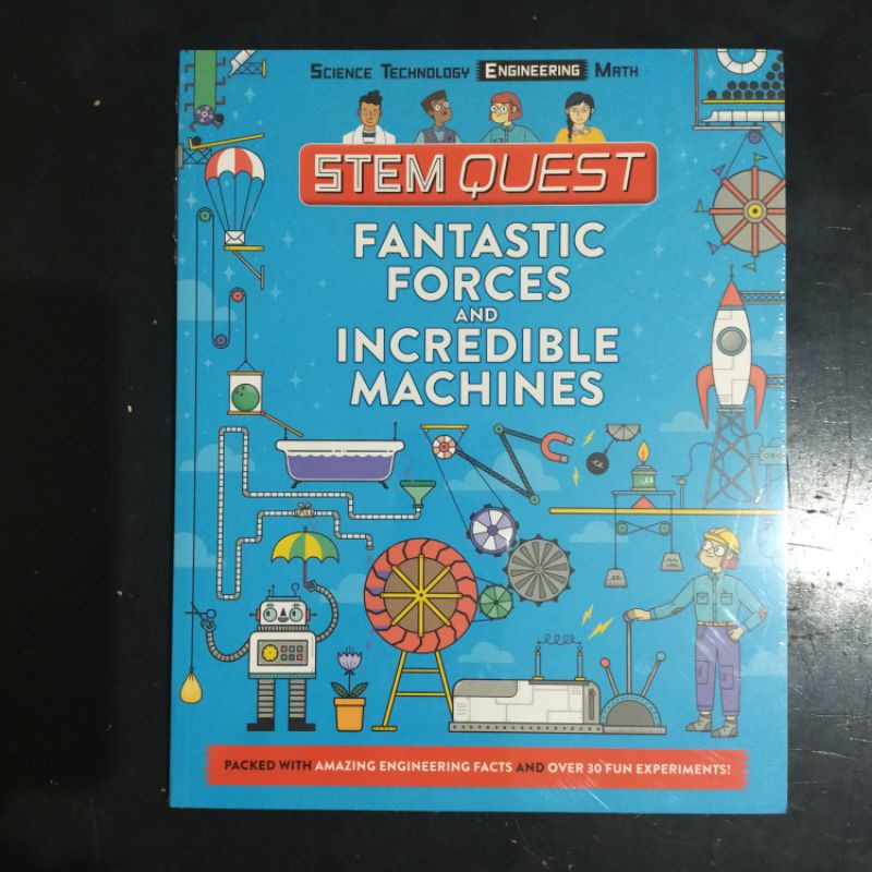 Jual STEM Quest Fantastic Forces and Incredible Machines (Engineering) | Shopee Indonesia