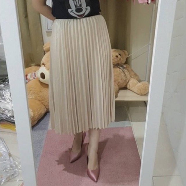 Jual ROK PLISKET (ROK LIPIT PANJANG) | Shopee Indonesia