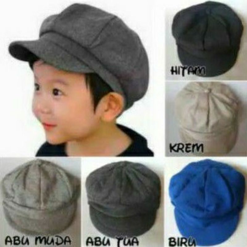 Jual Topi Apolo Anak / Topi Aril Anak / Topi Anak Gaul | Shopee Indonesia