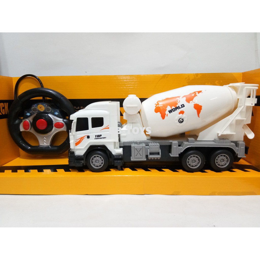 Jual Mainan Mobil Remote Control - Power Truck - Truk Molen RC - 801-7A ...