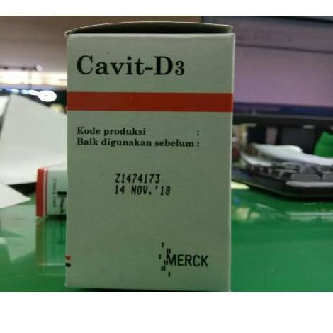 Jual Mgp73 CAVIT D3 1 Strip isi 10 Tablet # | Shopee Indonesia
