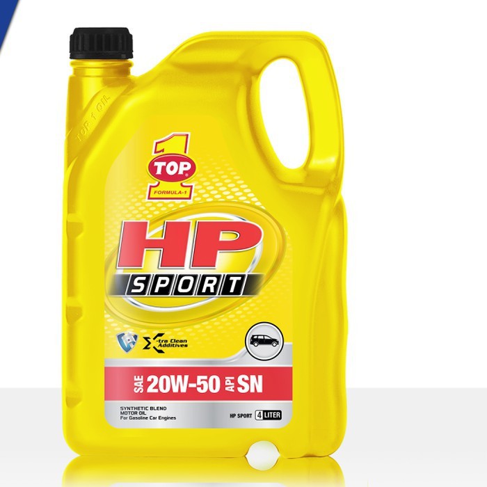 Jual Top 1 / TOP ONE HP Synthetic 20W-50 - Pelumas Oli Mesin Mobil ...