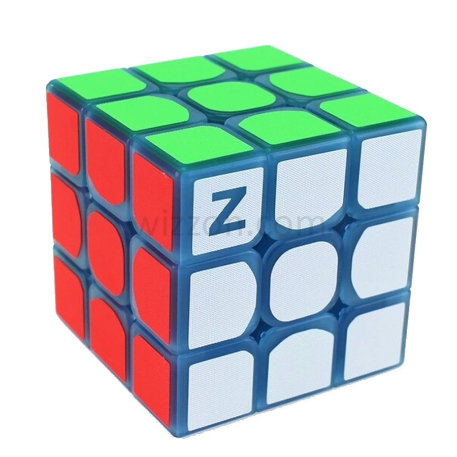 Jual Rubik 3x3 Z-Cube 3x3 Luminuous Blue ZCube 3x3x3 Glow in the Dark ...