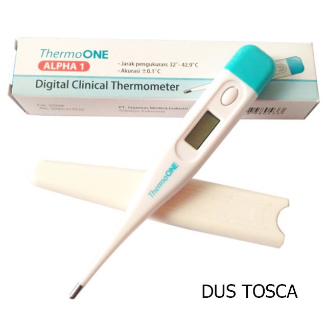 Jual ONEMED Thermometer Digital - ThermoOne / Alpha1 / Alpha O | Shopee ...