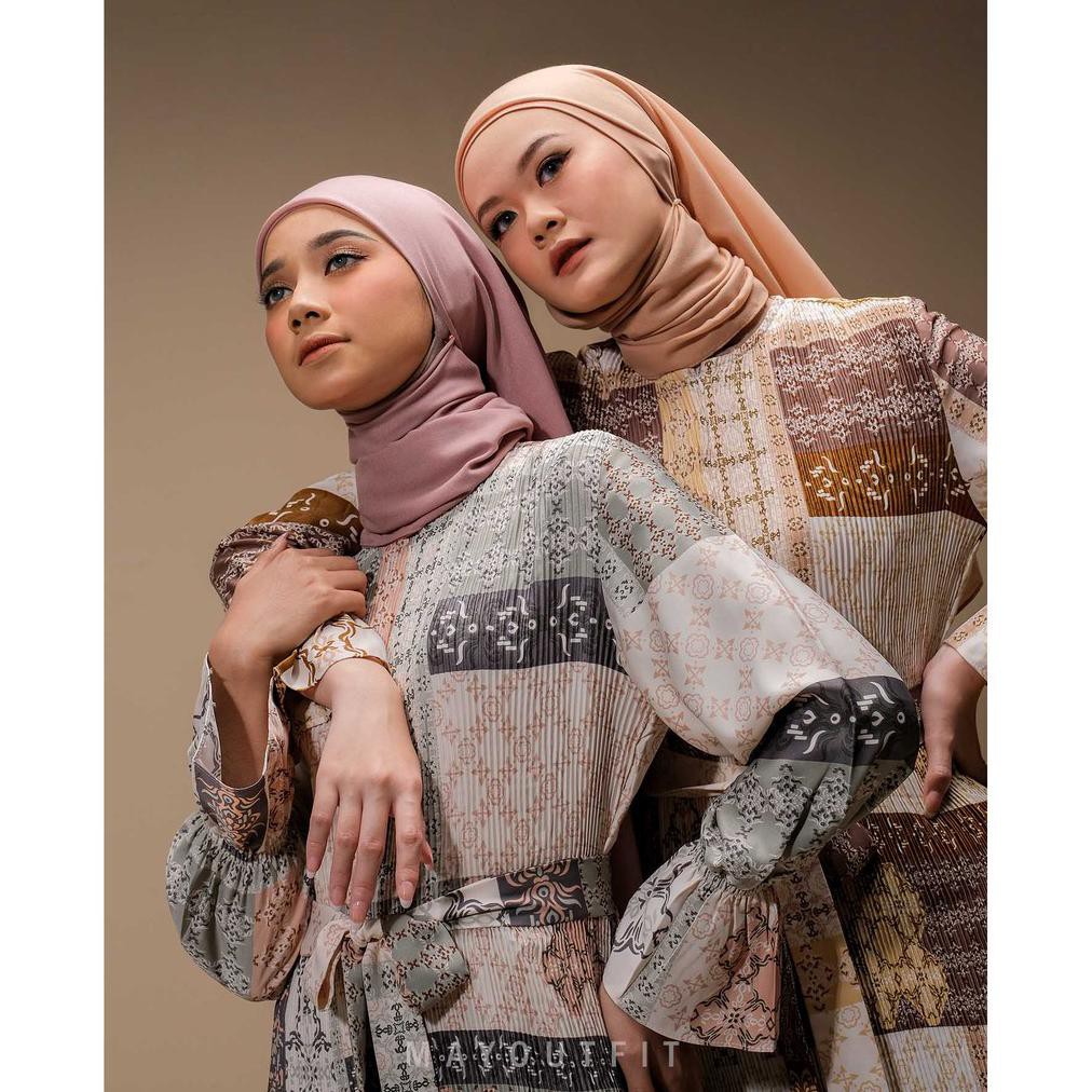 Jual NEW!! SYEDDA DRESS / RAYA COLLECTION PUFFY DRESS PROMO!! | Shopee ...