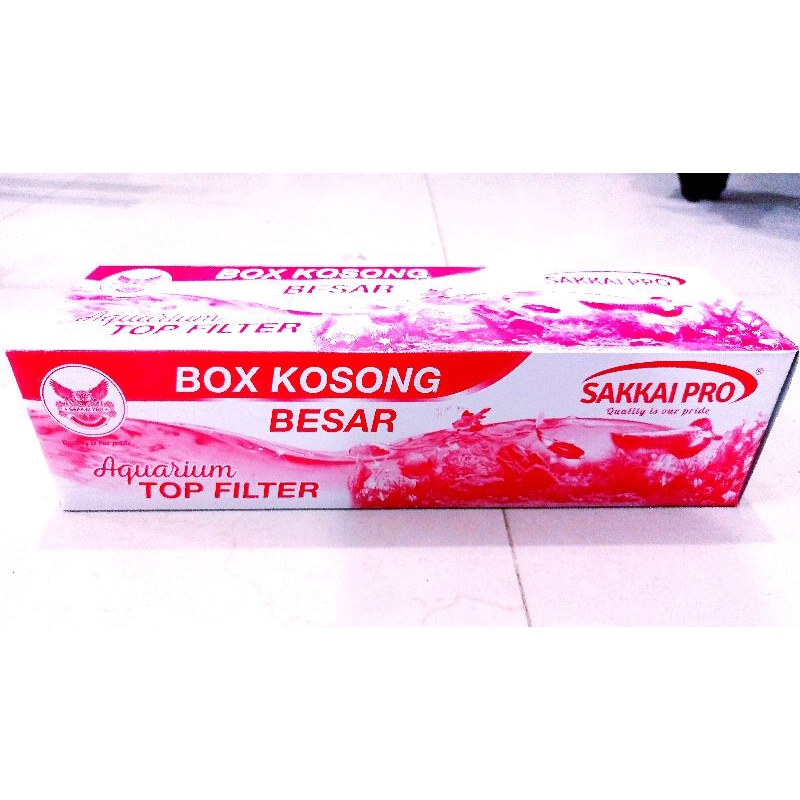 Jual Media filter Box kosong Besar SPA/SAKKAI PRO | Shopee Indonesia