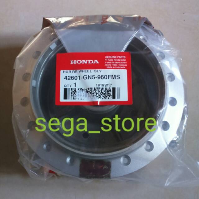 Jual Tromol belakang honda astrea prima / grand / supra x ori original ...