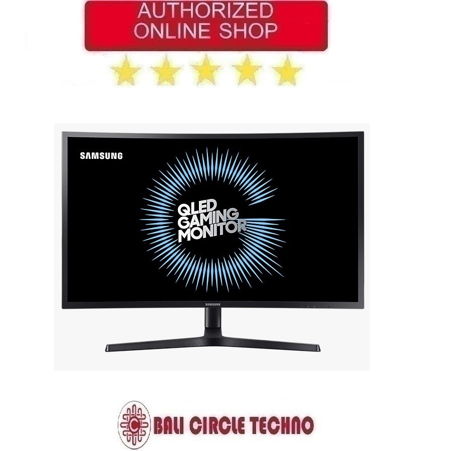 Jual Monitor SAMSUNG LC32HG70QQEXXD 32 INCH 144Hz 1MS 2560x1440 CURVED ...