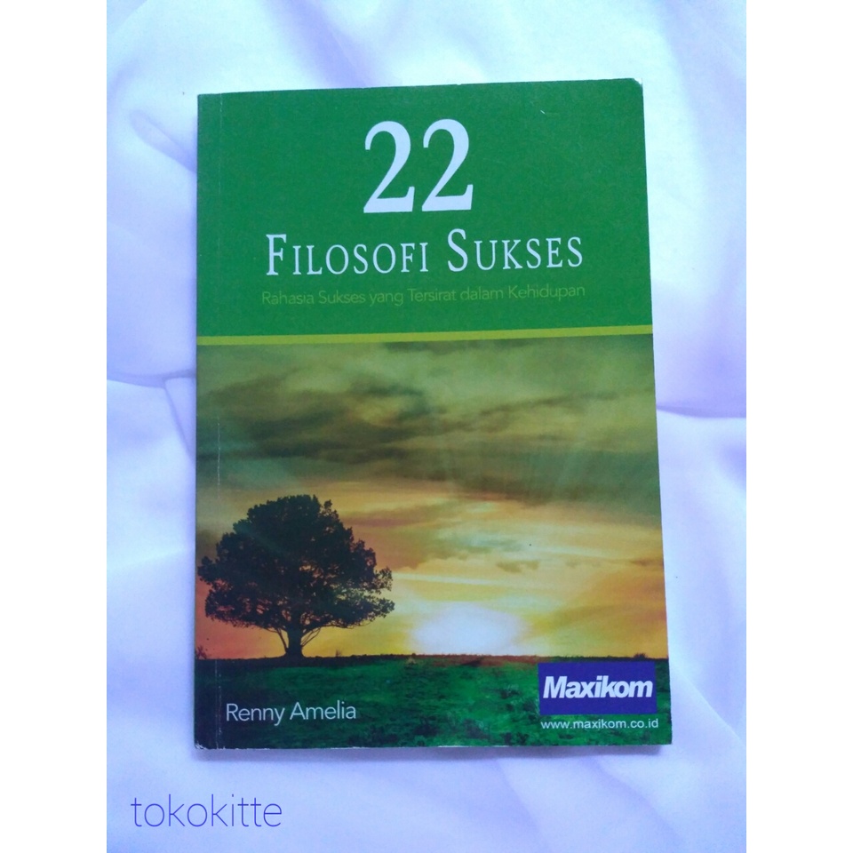 Jual 22 Filosofi sukses (buku bekas) | Shopee Indonesia